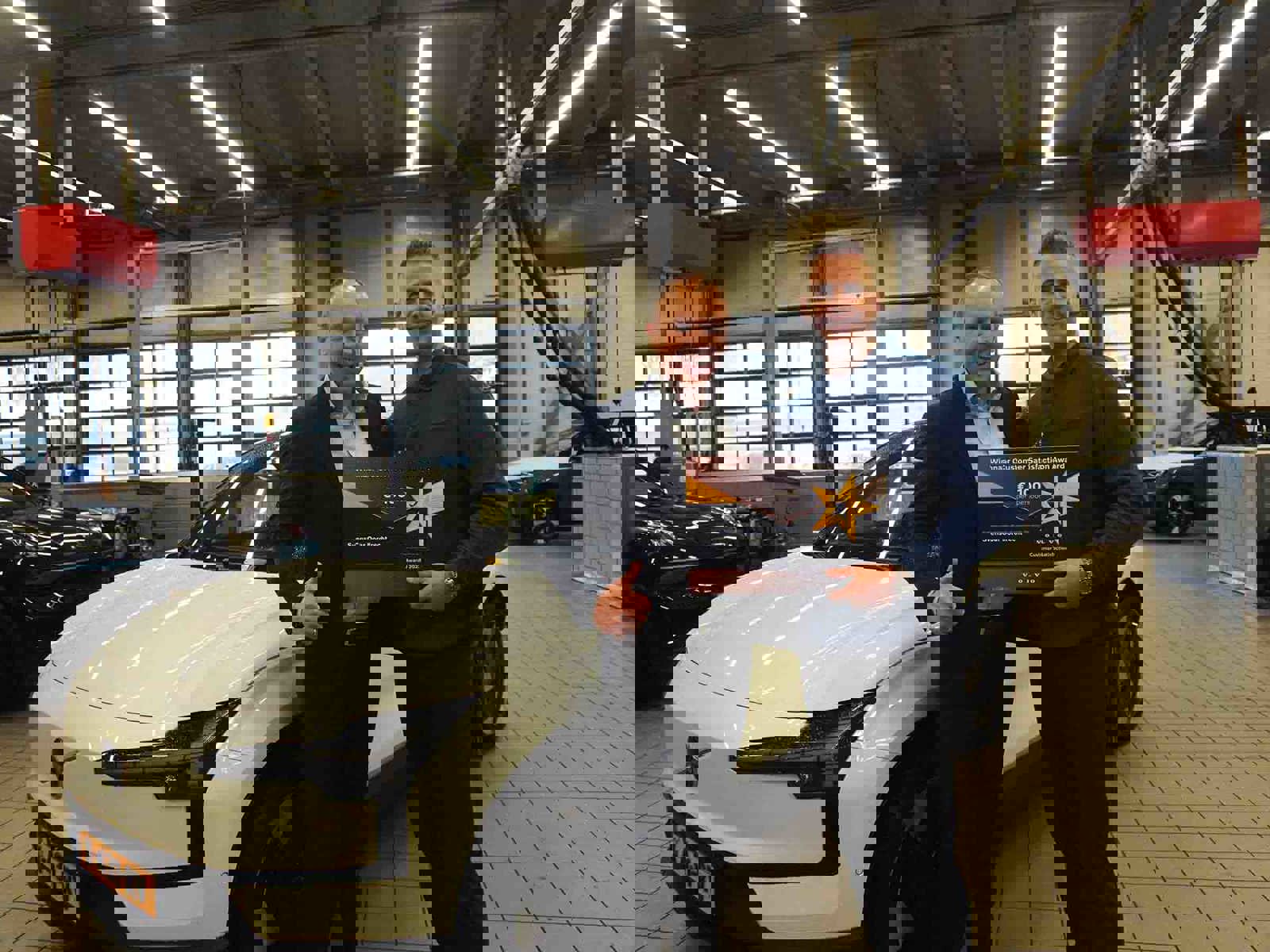 SvensCar wint Customer Satisfaction Award 2023